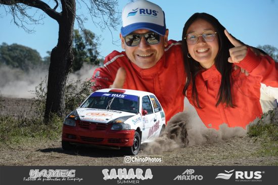 DANIEL BAEZ (Ganador de la N7 Light) – RALLY ENTRERRIANO