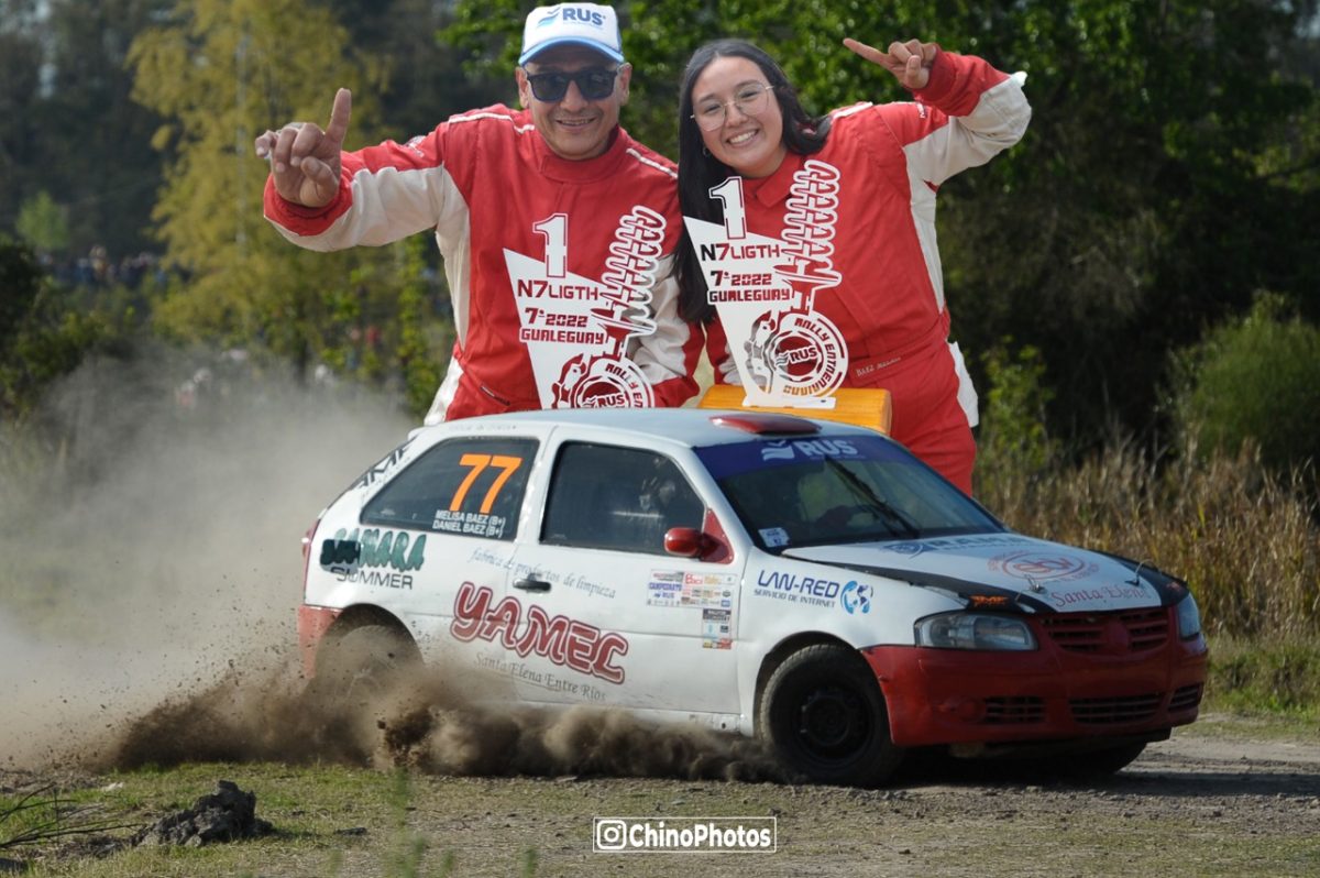 DANIEL BAEZ (Ganador Clase N7 Light). – RALLY ENTRERRIANO