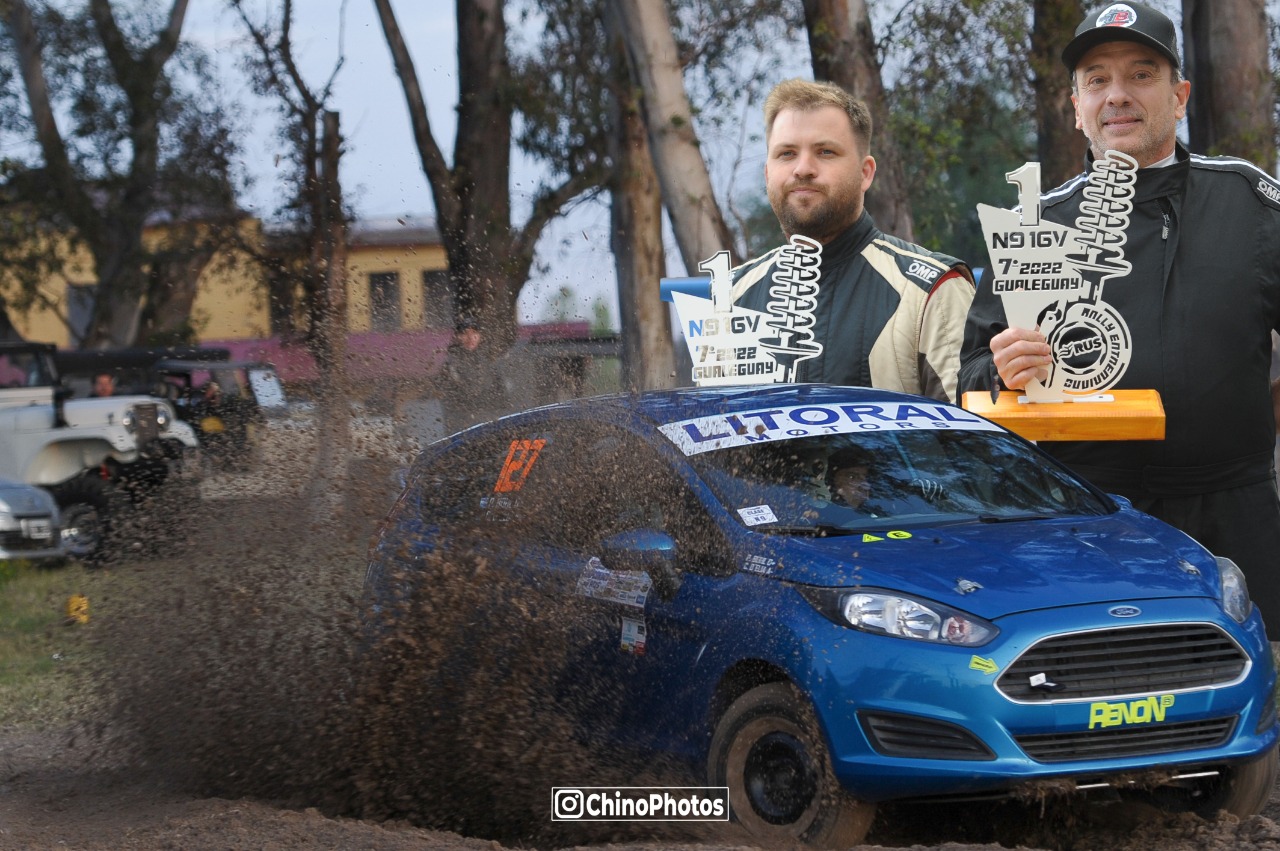 CRISTIAN D’ELIA (Ganador de la N9 16 Válvulas). – RALLY ENTRERRIANO