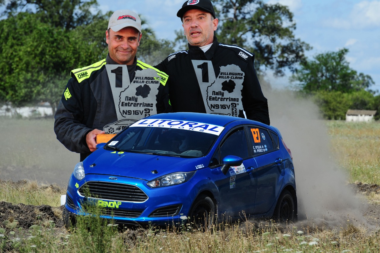 CRISTIAN D’ELIA (Ganador de la N9 16 Vlavulas). – RALLY ENTRERRIANO