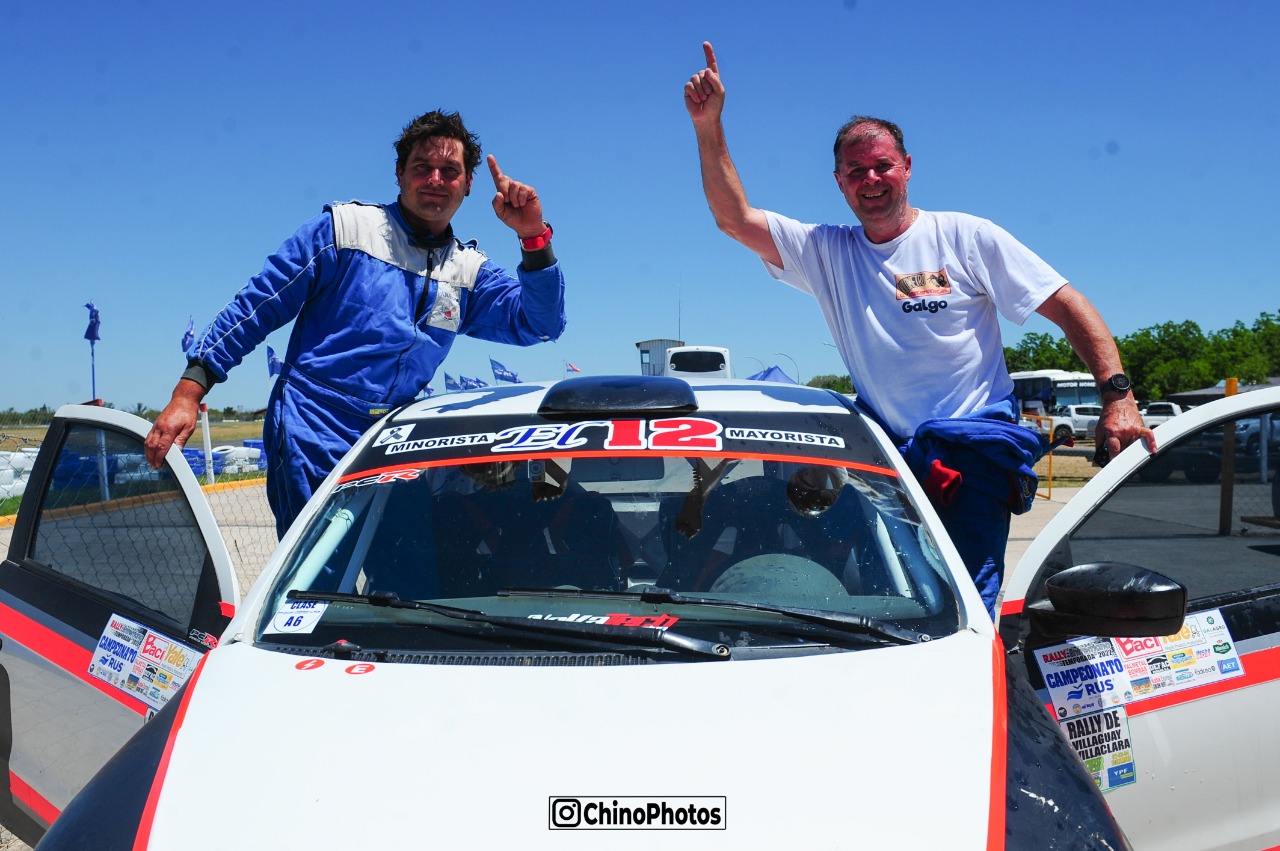 DANIEL BONNIN (Ganador y Campeón de la A6) – RALLY ENTRERRIANO