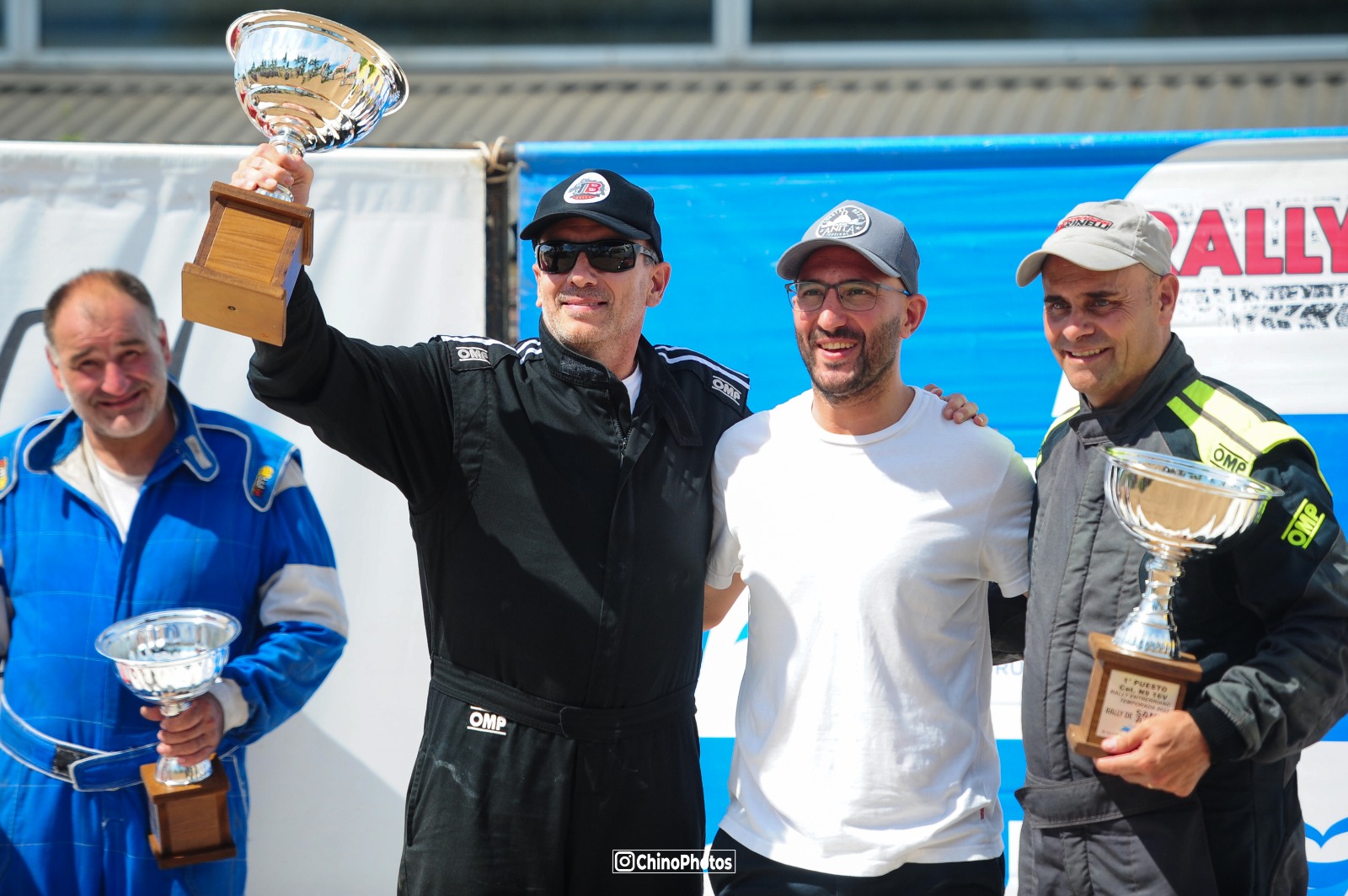 CRISTIAN D’ELIA (Ganador de la N9 16V) – RALLY ENTRERRIANO