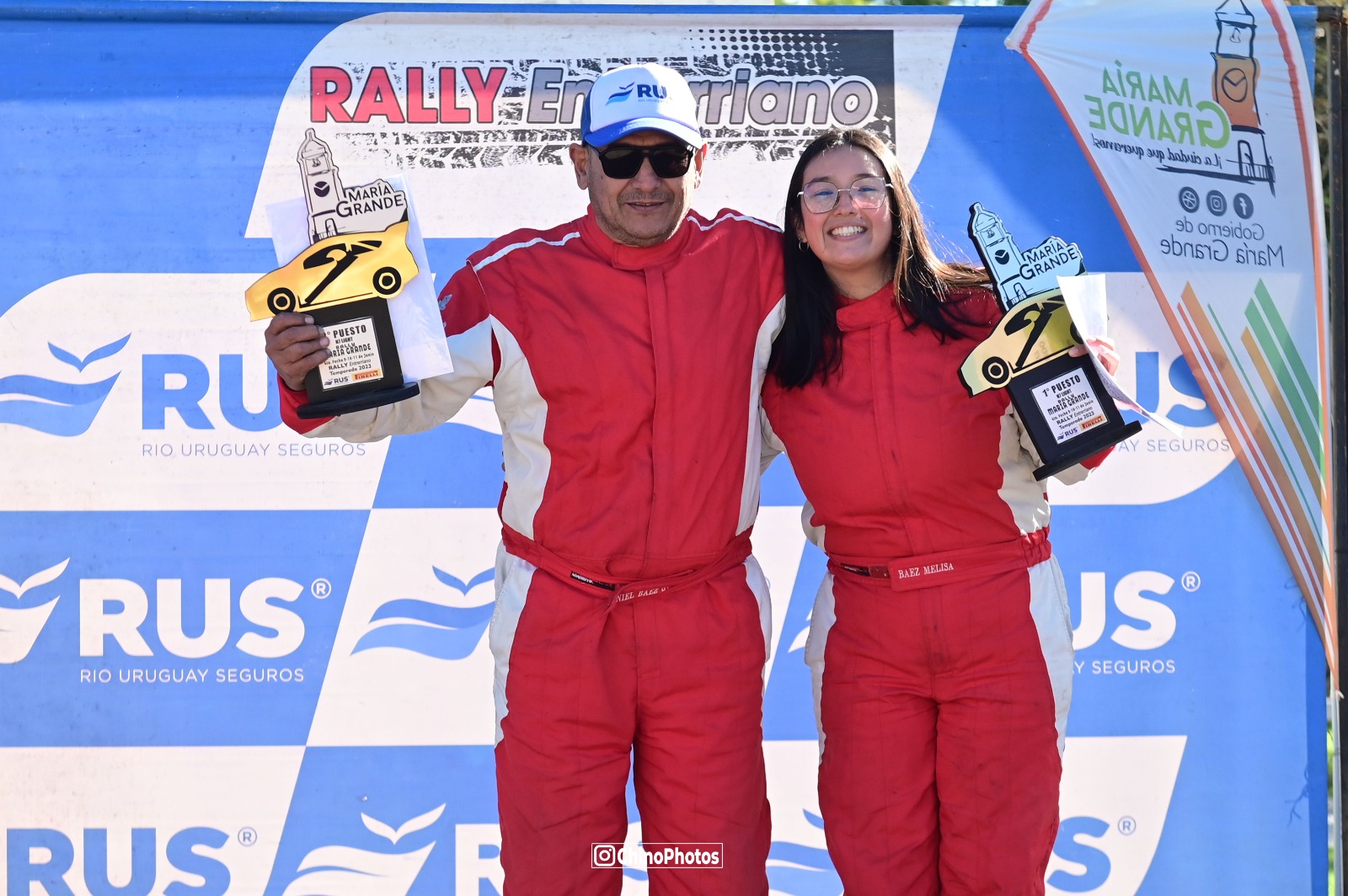 DANIEL BAEZ (Ganador de la N7 Light). – RALLY ENTRERRIANO