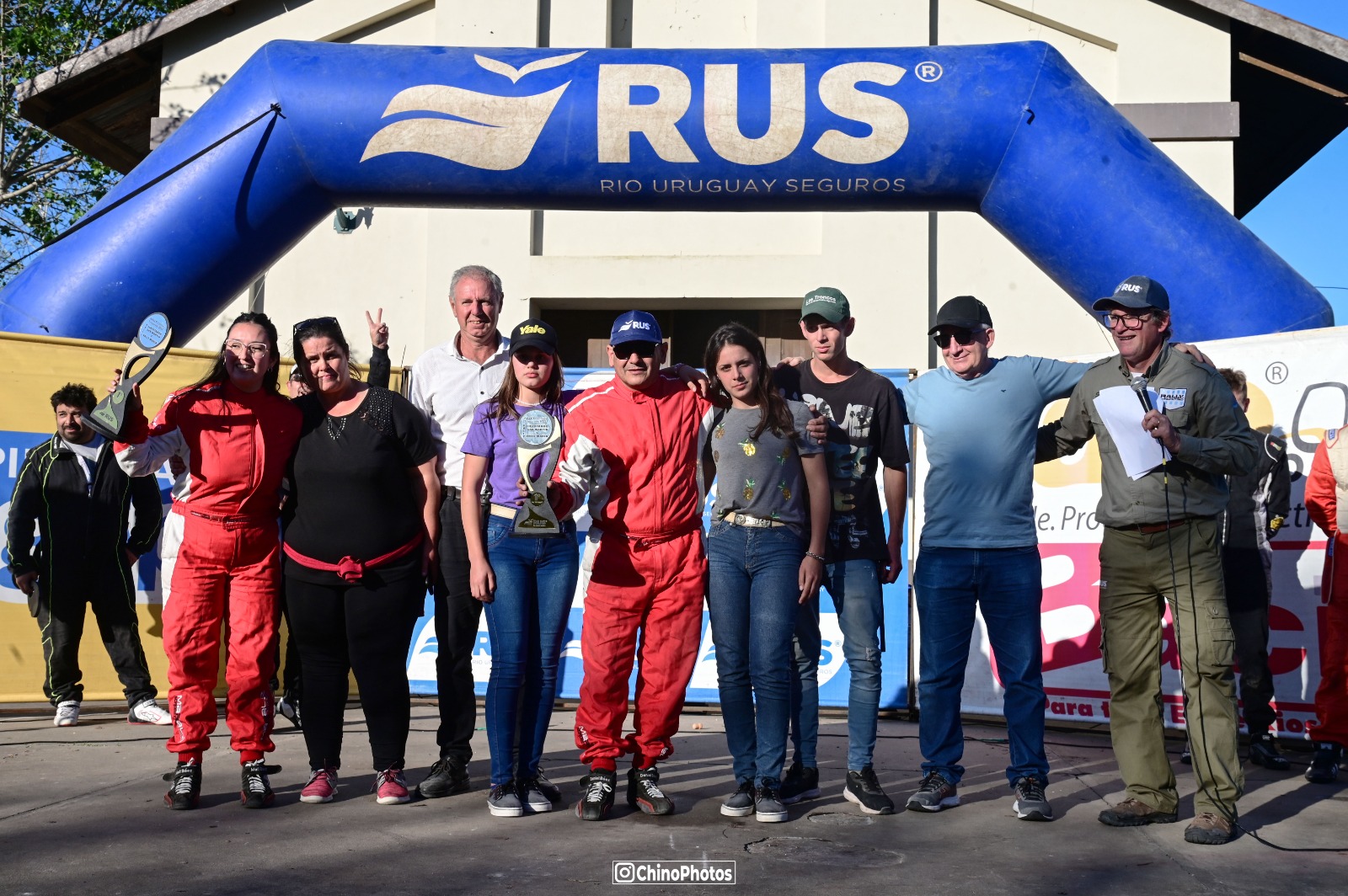 DANIEL BAEZ (Ganador de la N7 Light). – RALLY ENTRERRIANO