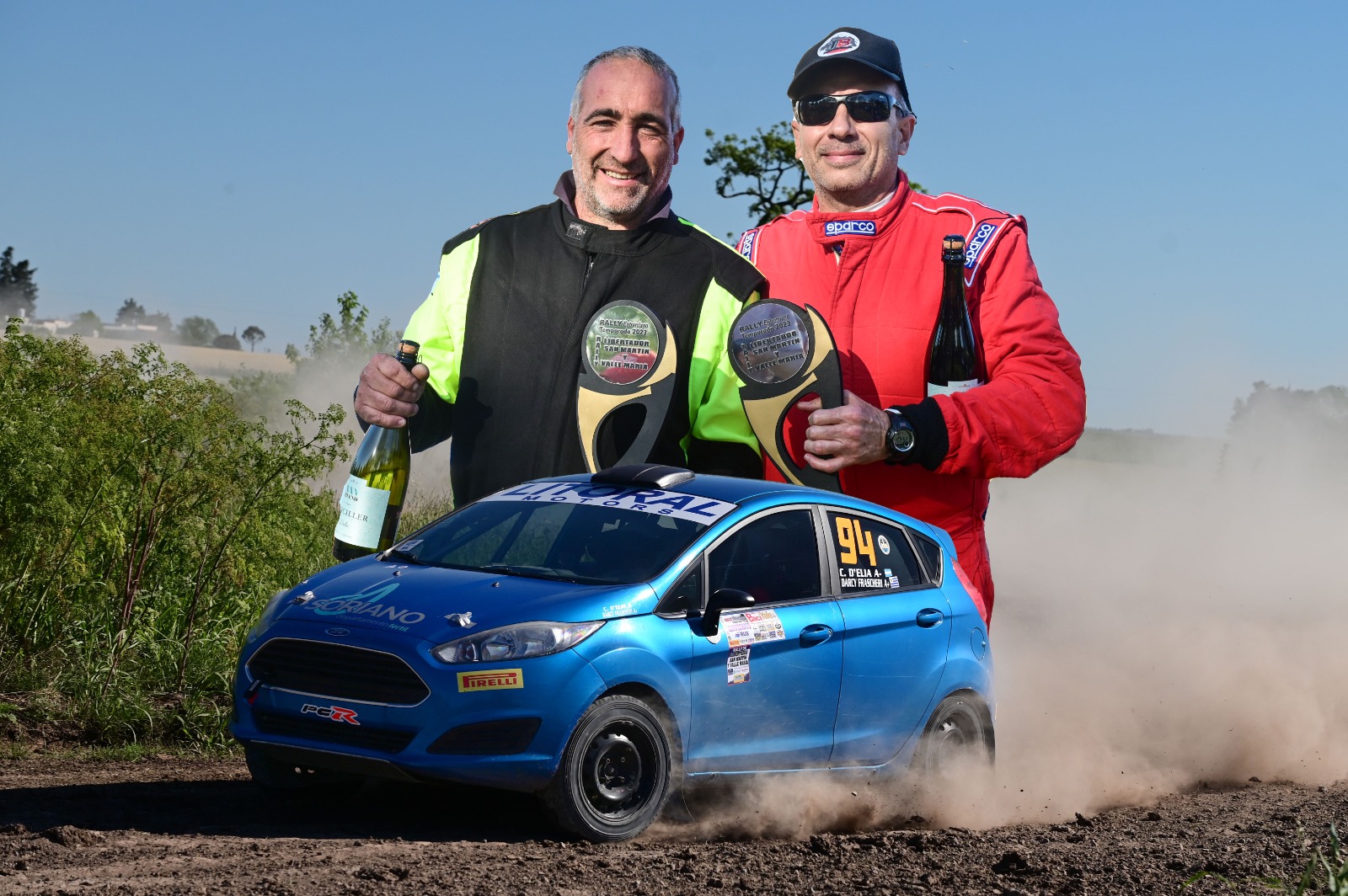CRISTIAN D’ELIA (Ganador de la N9 16v) – RALLY ENTRERRIANO